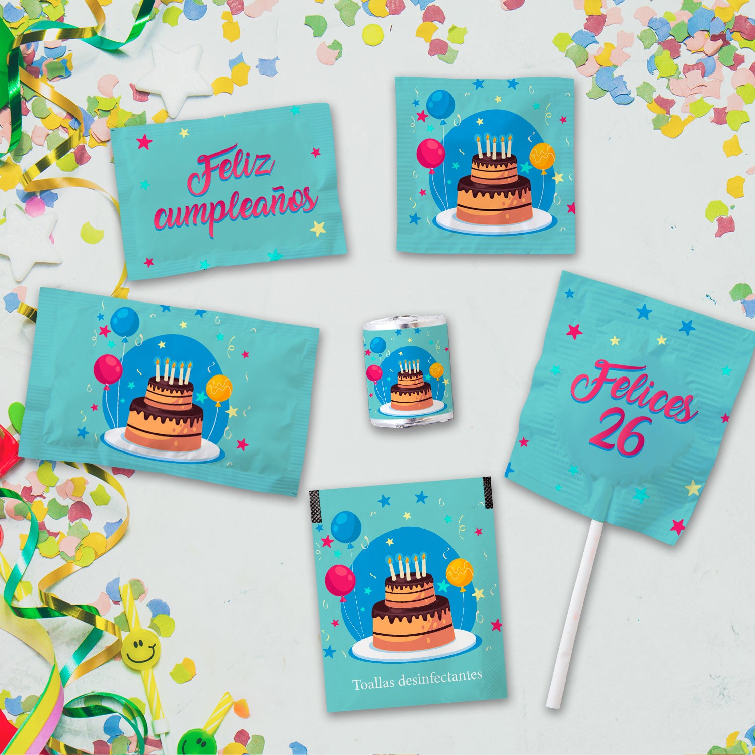 Cumpleaños – Candy Sense Mx